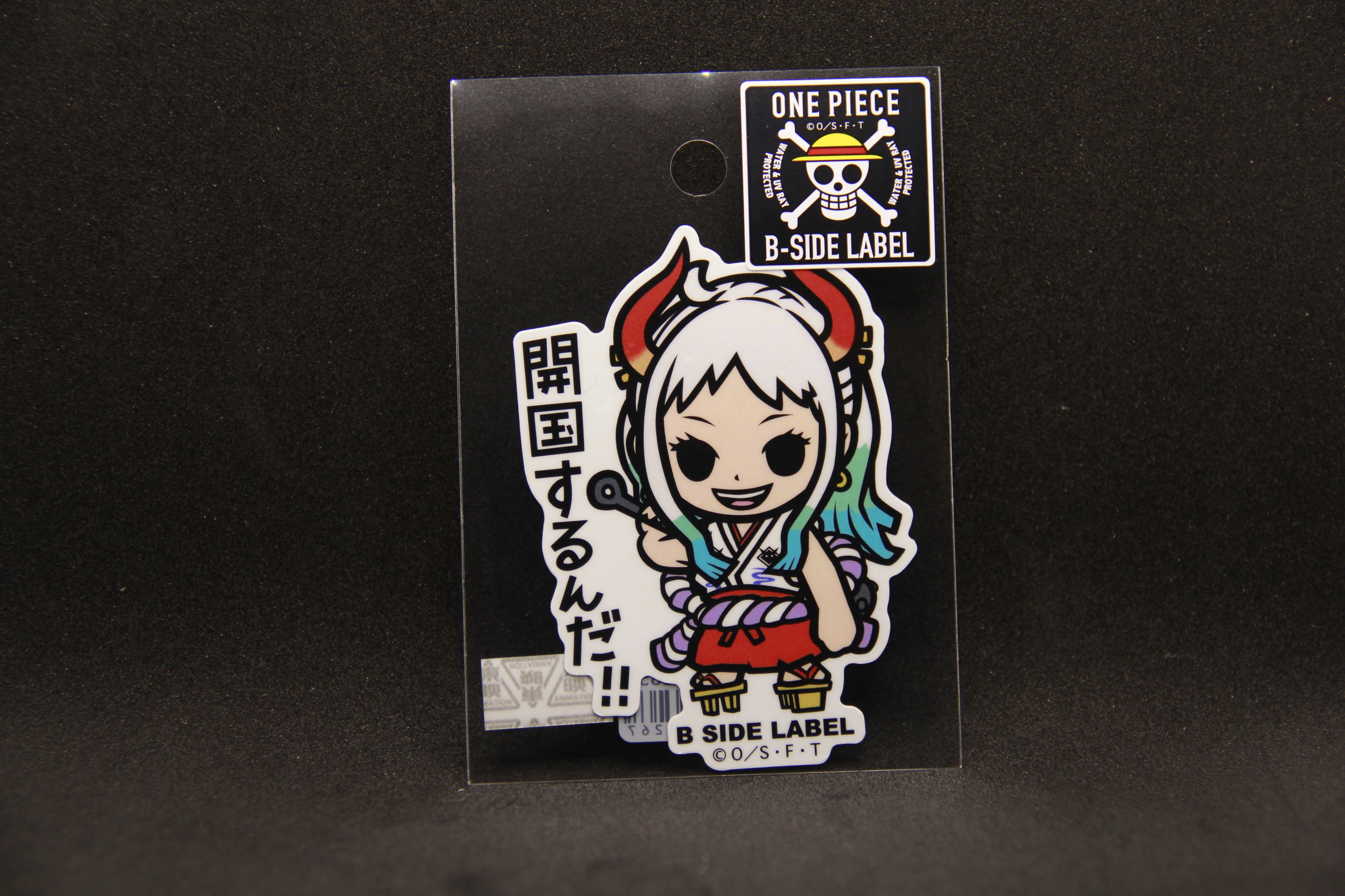 ONE PIECE - Yamato - B SIDE LABEL – AniMap